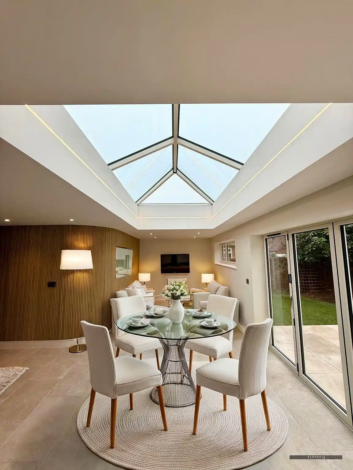 Lantern Roof Extension To Maximise Natural Light | Bespoke Construction ...