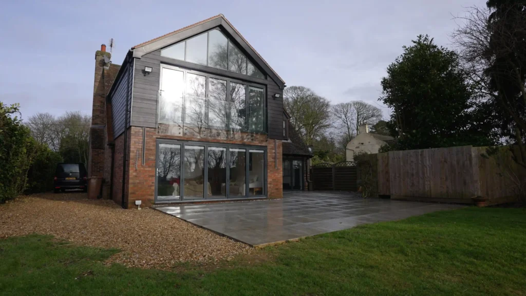 2 Storey Rear Extension Norfolk | Bespoke Construction Group