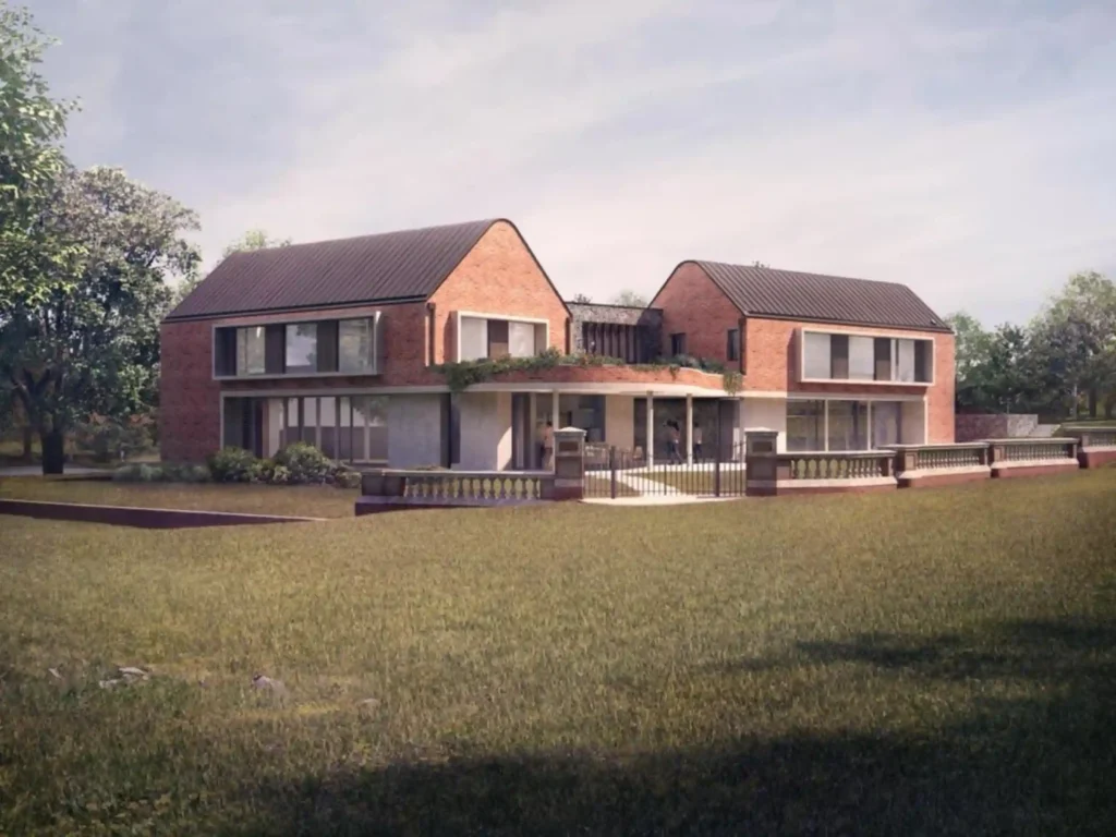 High-Specification Modern Manor House And Boathouse On Norfolk Coast ...